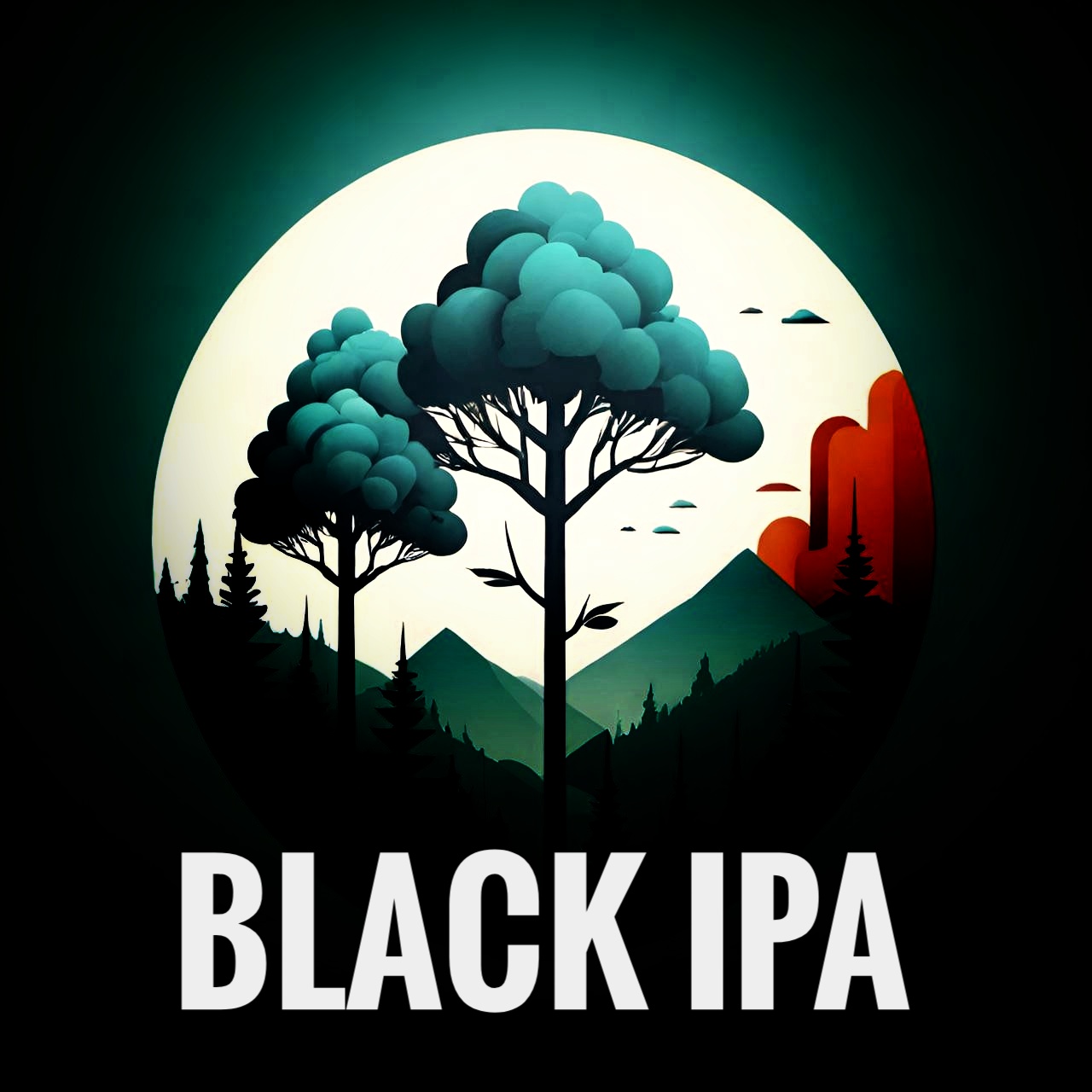 Black IPA - Train Effect