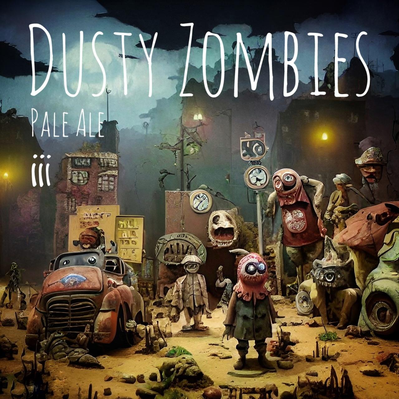 Dusty Zombies iii - Train Effect