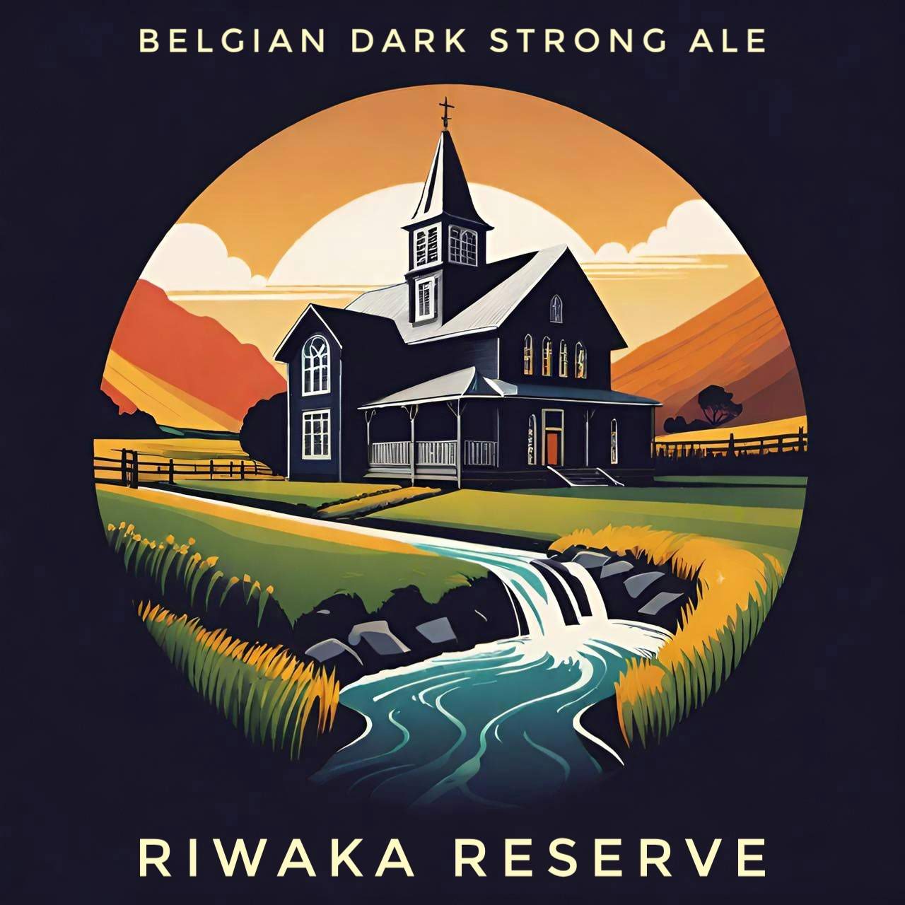 Riwaka Reserve - Train Effect